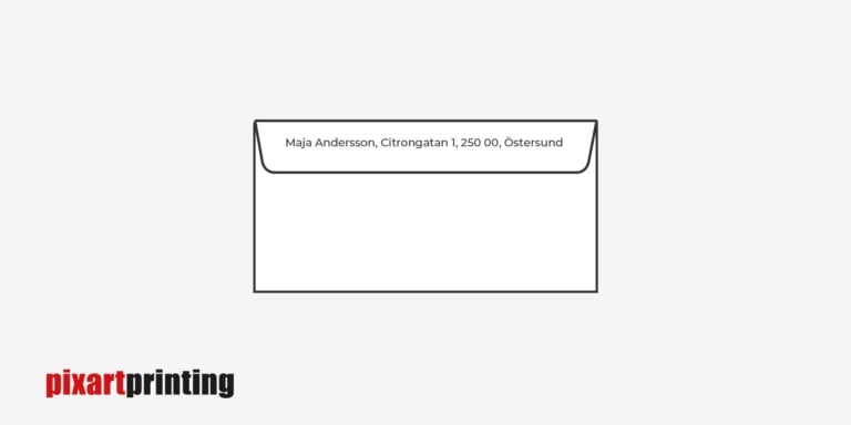 Fylla i ett brevkuvert: hur man gör det korrekt