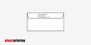 Fylla i ett brevkuvert: hur man gör det korrekt