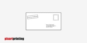 Fylla i ett brevkuvert: hur man gör det korrekt